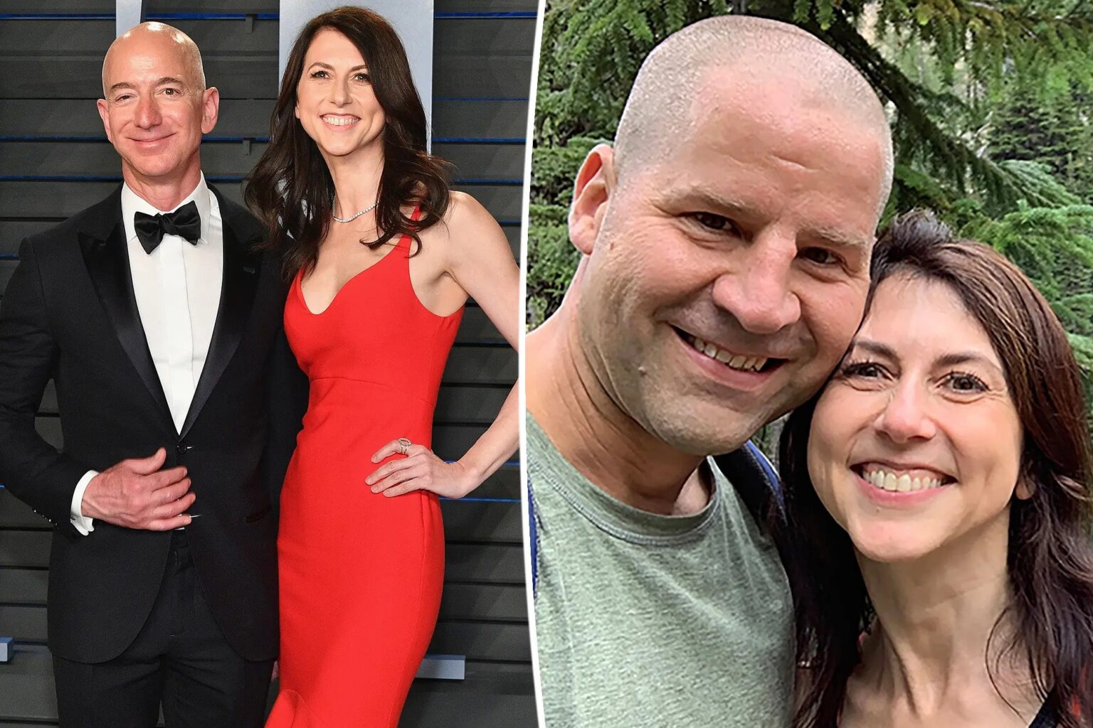 Jeff Bezos' Ex-Wife, McKenzie Scott Files For Divorce From Her 2nd ...