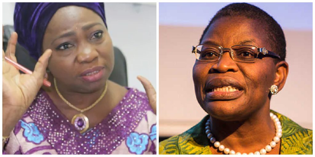 "I'm Not A Public Figure That Cows To Bullying" - Dabiri-Erewa Replies ...