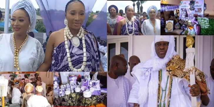 Ooni Of Ife Takes Another Wife, Aderonke Ademiluyi Four Days After ...