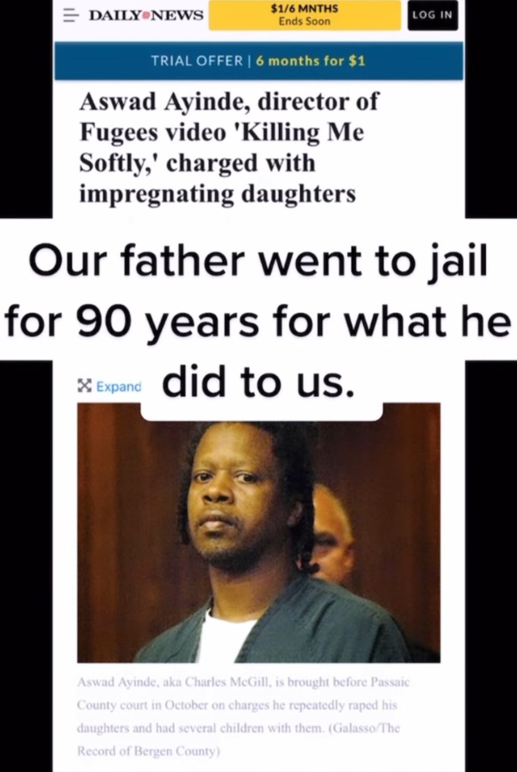 My Dad Raped Me And My Sisters For Over 30 Years, I Had 5 Kids For Him ...