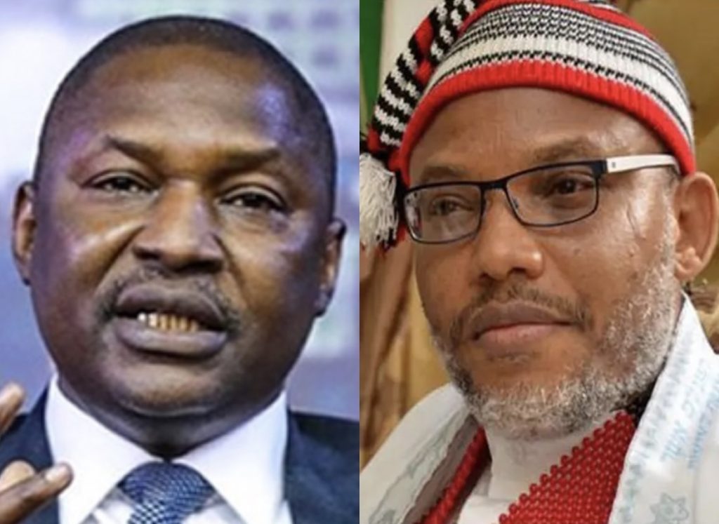 AGF Malami Reveals Why Nnamdi Kanu Won't Be Released Despite Court ...