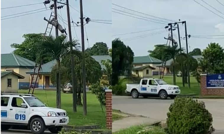 PHEDC Staff Caught On Camera Being Electrocuted To Death In Calabar ...