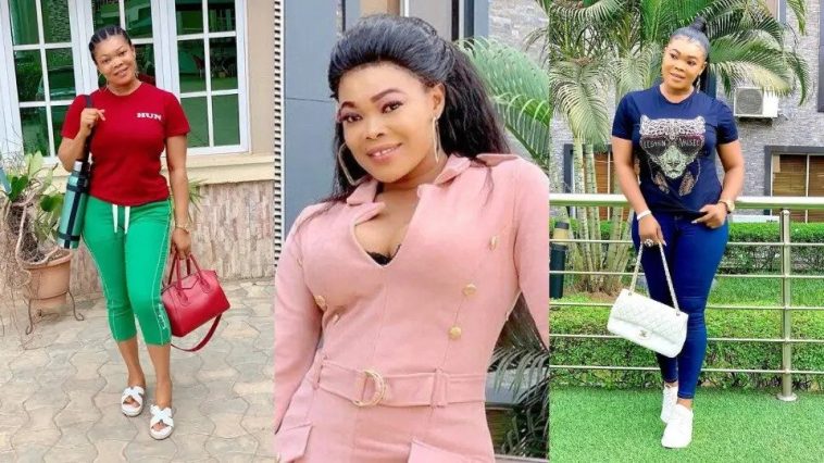 Nollywood Actress, Ruby Ojiakor Says Her Boyfriend’s Mum Asked Her To ...