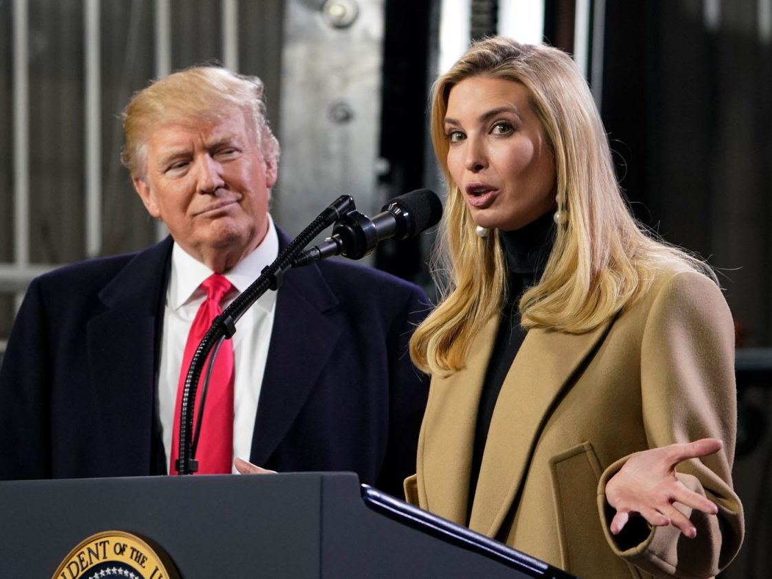 Trump's Daughter, Ivanka Says She Won't Campaign For His 2024 ...