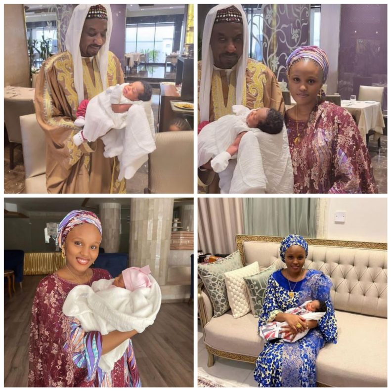 Former Kano Emir, Sanusi Holds Naming Ceremony Of His Child In Saudi ...
