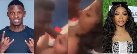 Zimbabwean DJ Levels Allegedly Leaks His Sεx Tape With Daughter Of Ex-Health Minister, Shashl ...