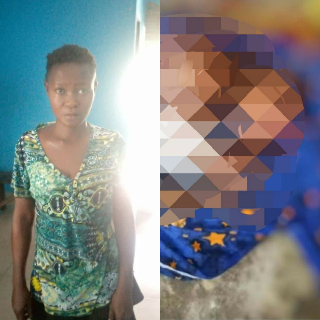 Police Rescues Woman From Angry Mob After She Beheaded Her 11-Month-Old ...