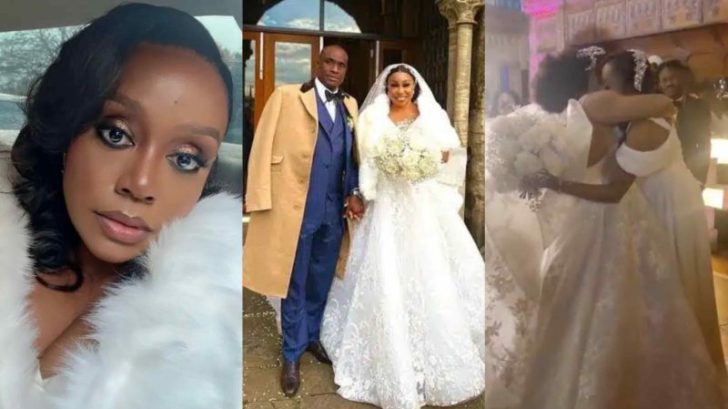 Michelle Dede Recounts How Rita Dominic Handed Her Flower Bouquet ...