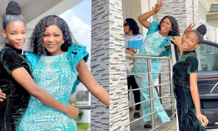 Destiny Etiko’s Adopted Daughter, Chinenye Speaks On Their Alleged Feud ...