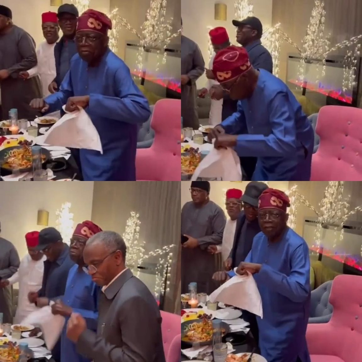 Tinubu Dances To Kizz Daniel’s ‘Buga’ After Chatham House Appearance In ...