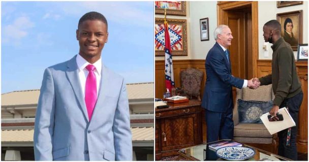 18-Year-Old Student, Jaylen Smith Becomes Youngest Black Mayor In ...