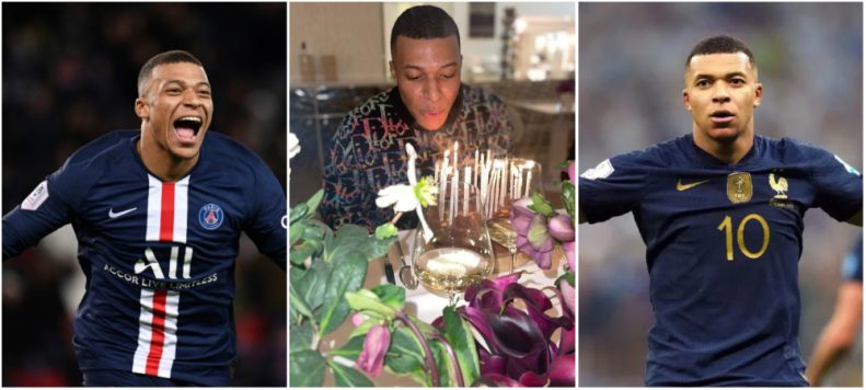 Kylian Mbappe Thanks Fans For Birthday Wishes As He Turns 24 After ...