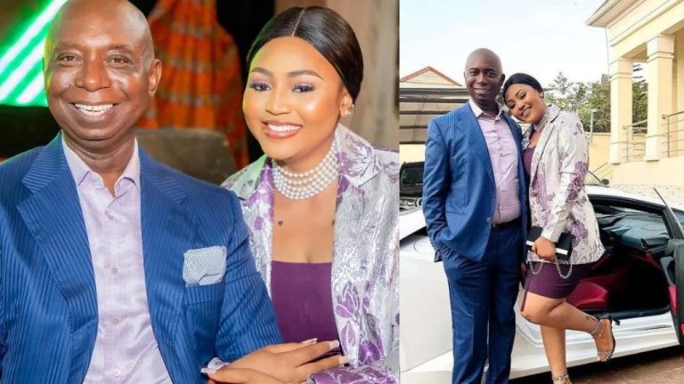 "My Personal Comedian" - Regina Daniels Celebrates Hubby, Ned Nwoko On ...