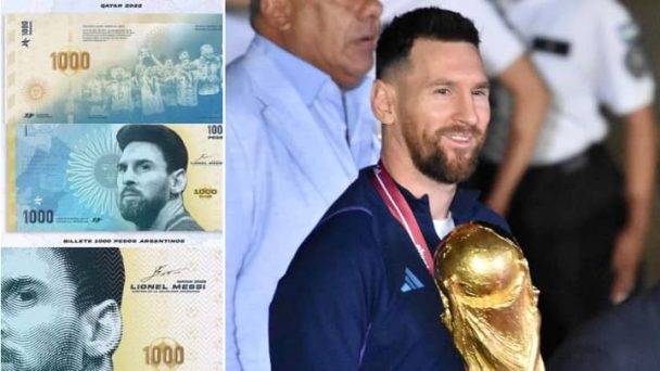 Argentina's Central Bank Considering To Put Lionel Messi's Face On ...