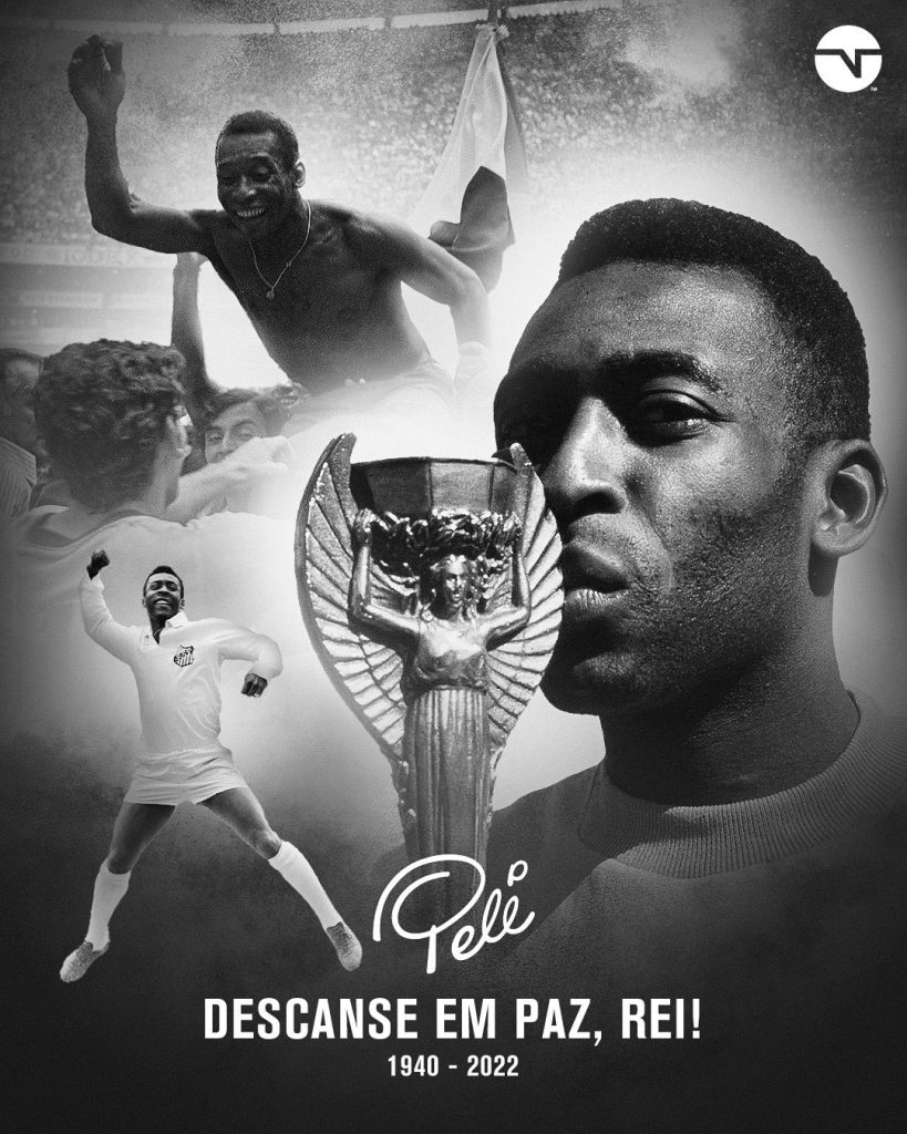 Pele, A Legend Not Only To Lovers Of Football But All Of Humanity ...
