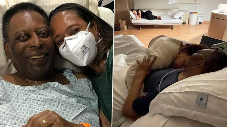 "Everything We Are Is Thanks To You" - Pele's Daughter Shares Picture ...