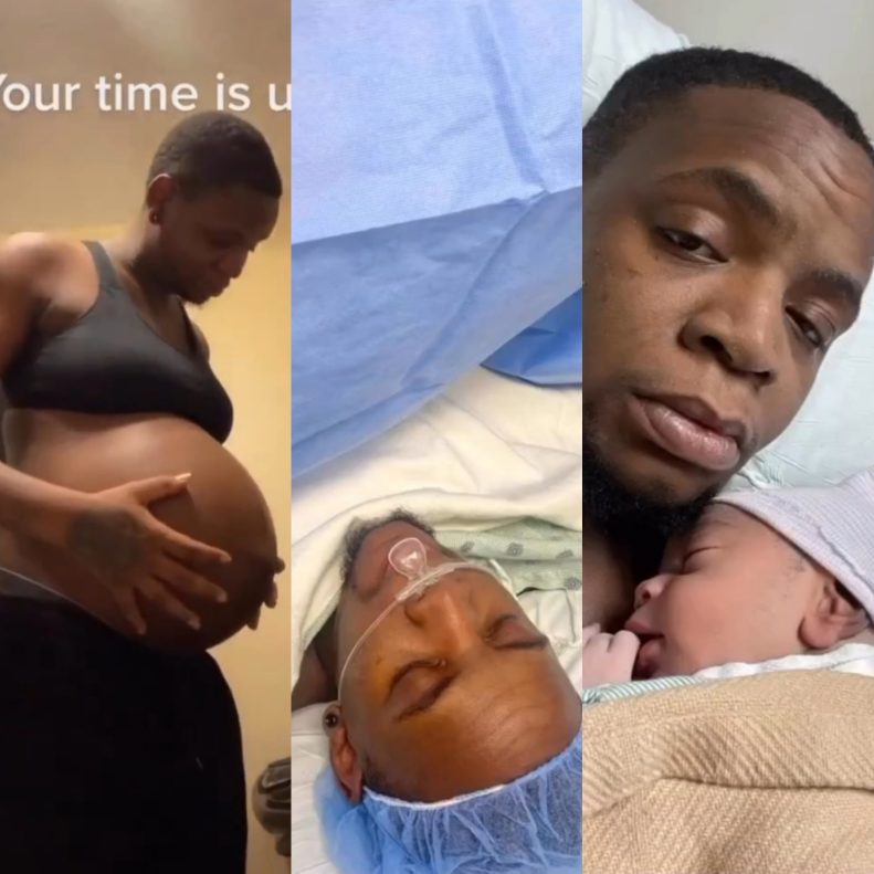 Trans Man Shares Journey Of His Pregnancy And Childbirth After ...