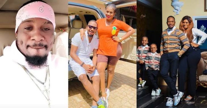 Actor Junior Pope Reveals He Met His Wife, Jennifer Awele On Facebook ...