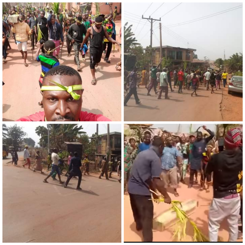 Man Banished From Enugu Community Over Death Of His Brother's Five ...