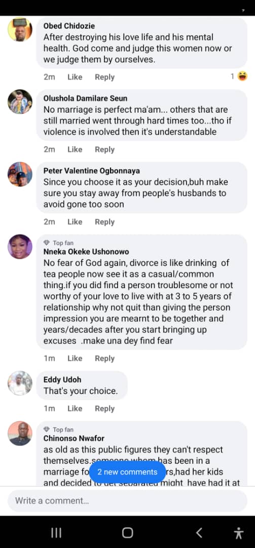 Nigerians Reacts As Actress Ireti Doyle Speaks On Her Divorce With Husband, Patrick Doyle ...