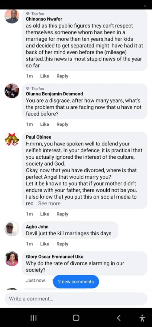 Nigerians Reacts As Actress Ireti Doyle Speaks On Her Divorce With Husband, Patrick Doyle ...