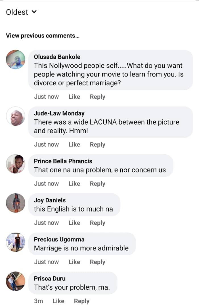 Nigerians Reacts As Actress Ireti Doyle Speaks On Her Divorce With Husband, Patrick Doyle ...