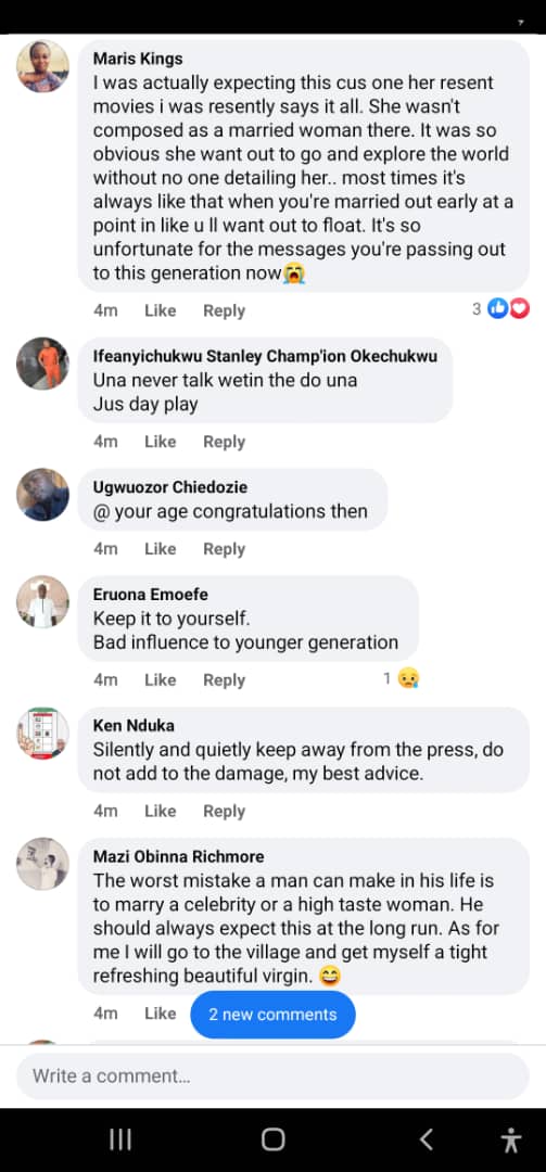 Nigerians Reacts As Actress Ireti Doyle Speaks On Her Divorce With Husband, Patrick Doyle ...