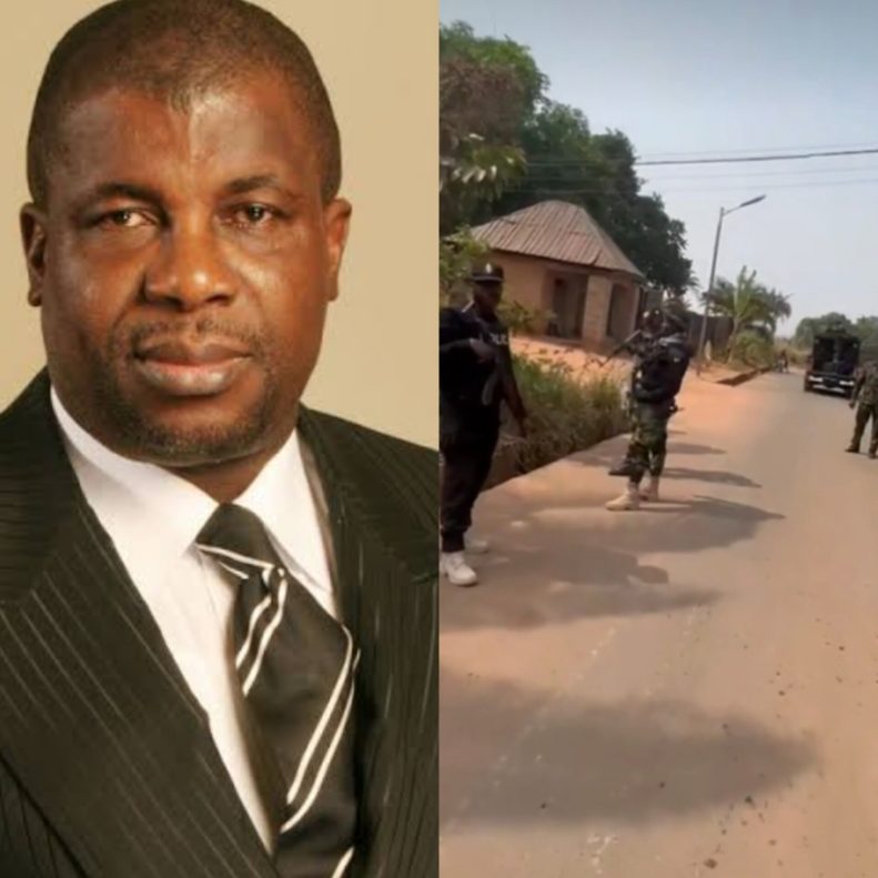 Nigerians Reacts As Billionaire Emeka Offor Visits His Village In ...