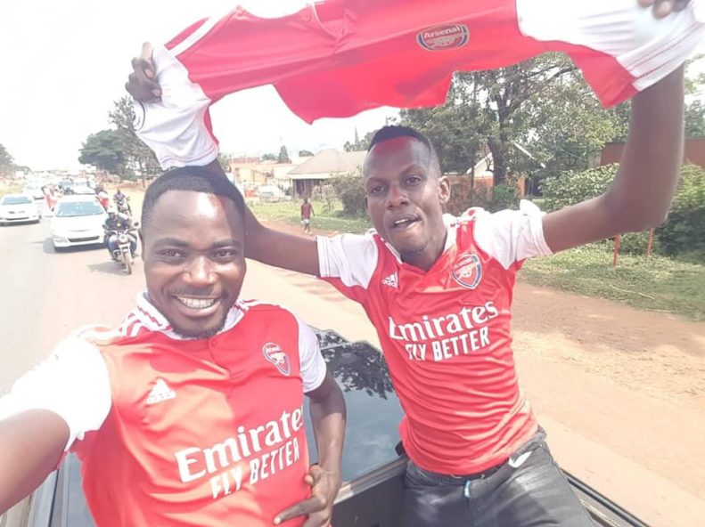 Arsenal Fans Arrested In Uganda For Celebrating Club's Win Against ...