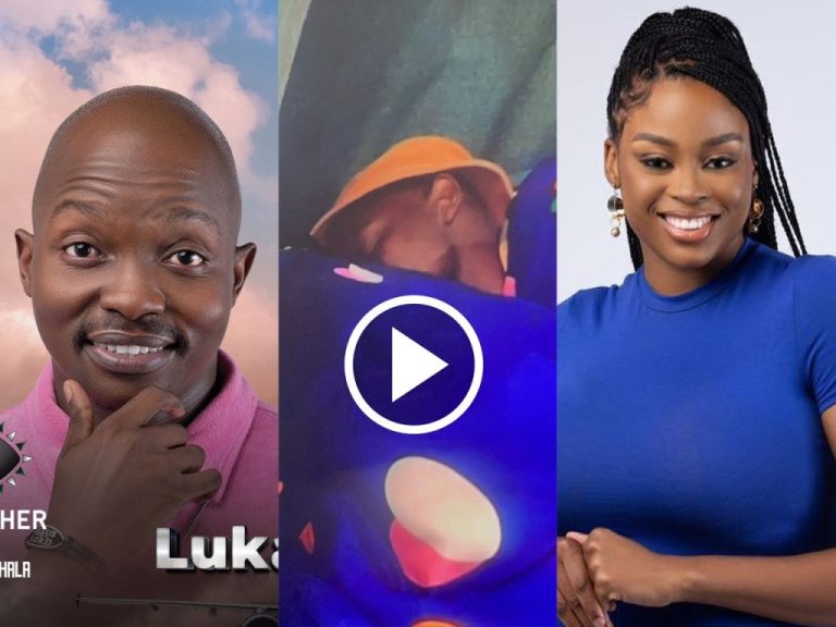 BBTitans: "Suck It Properly" - Ipeleng Tells Lukay As They Lock Lips ...