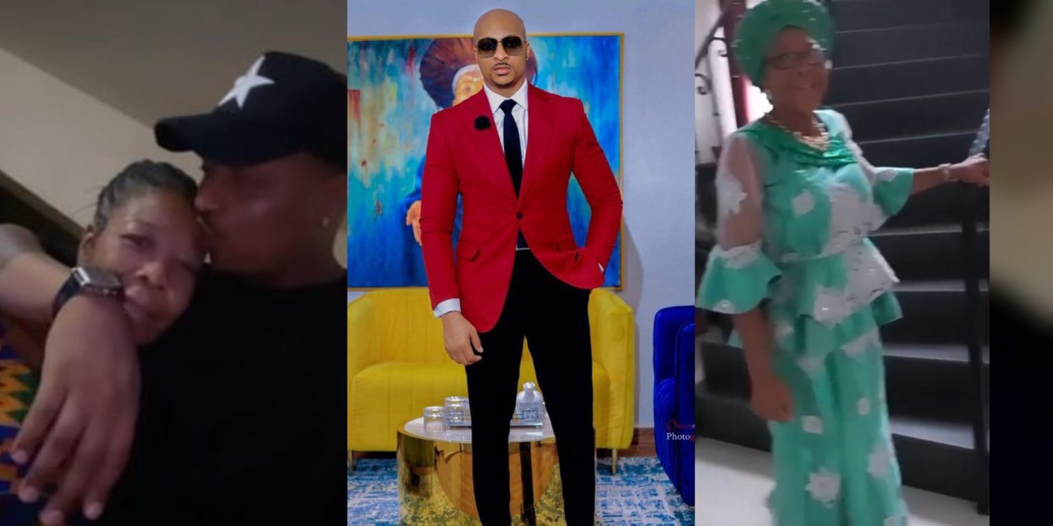 "Rest In Peace My Angel" - Actor IK Ogbonna Says As He Loses His Mother ...