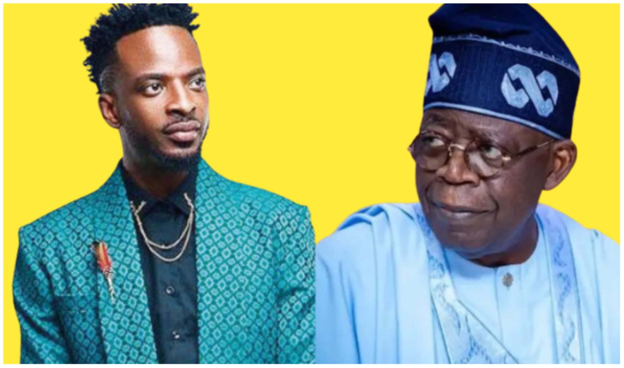 I’ll Vote For Tinubu Because He Requested For My Phone Number – Singer ...