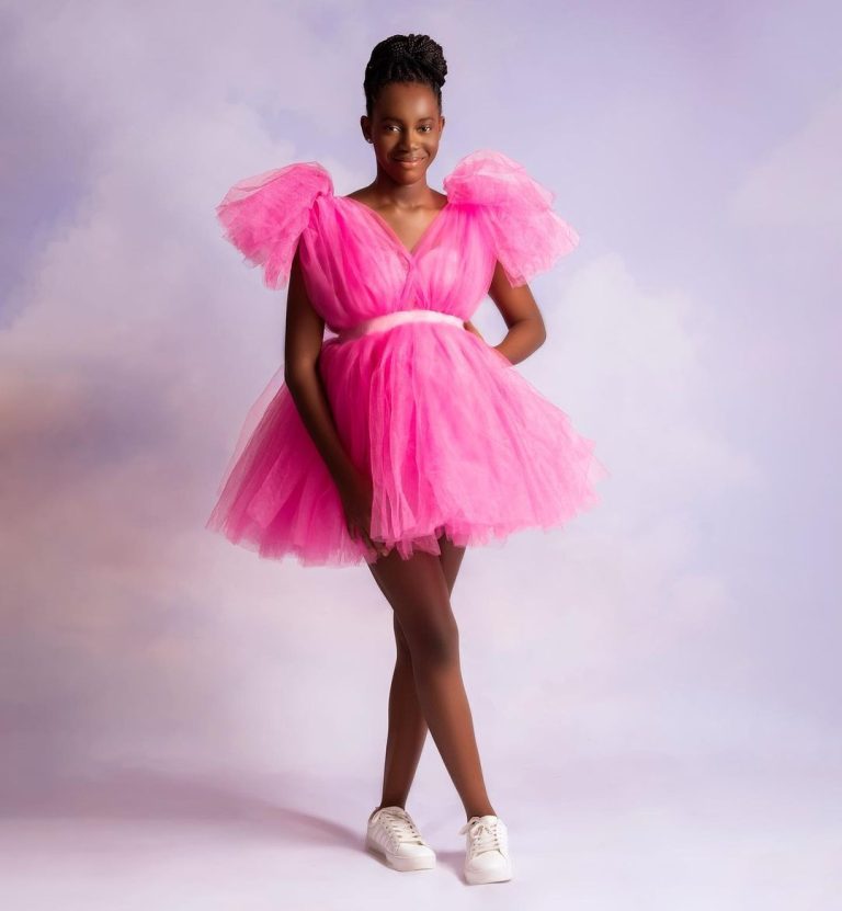 You Rock In So Many Ways - Mabel Makun Celebrates First Daughter At 15 ...