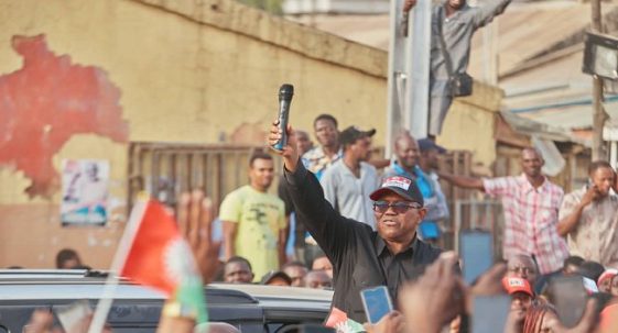 2023: Watch As Peter Obi Storms Lagos For His Campaign Rally Finale ...