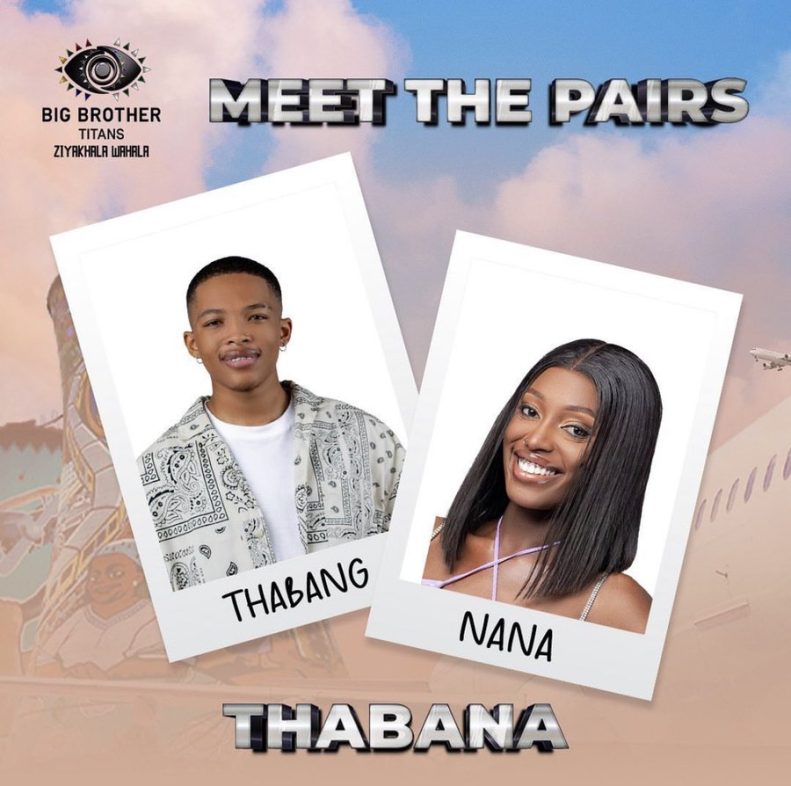BBTitans: Thabang And Nana Win The Heads Of House Games [Video] | Kanyi ...