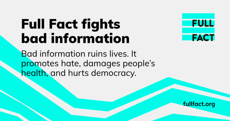 Full Fact AI: Nigerian fact checkers to fight election misinformation ...