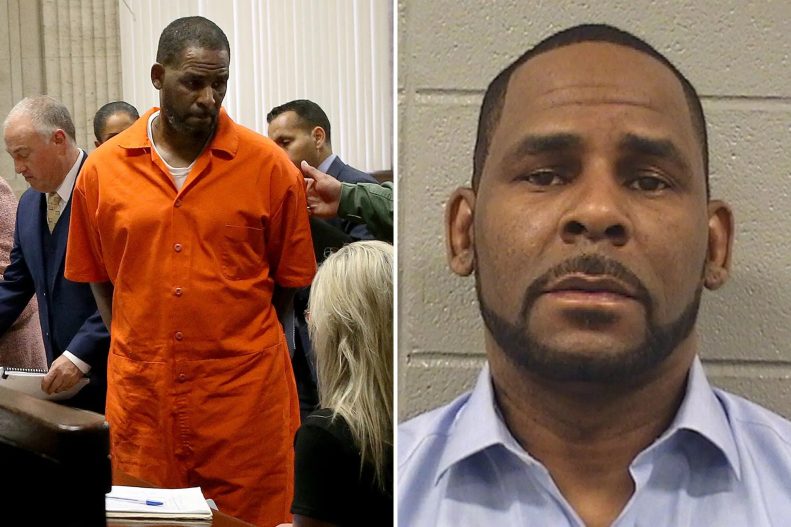 R. Kelly Bags 20 Years In Prison For Child Sex Crimes, While Serving ...