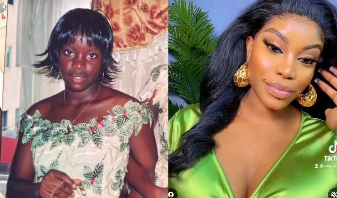 Ese Eriata Reacts As Fans Accuses Her Of Bleaching After Sharing Her ...