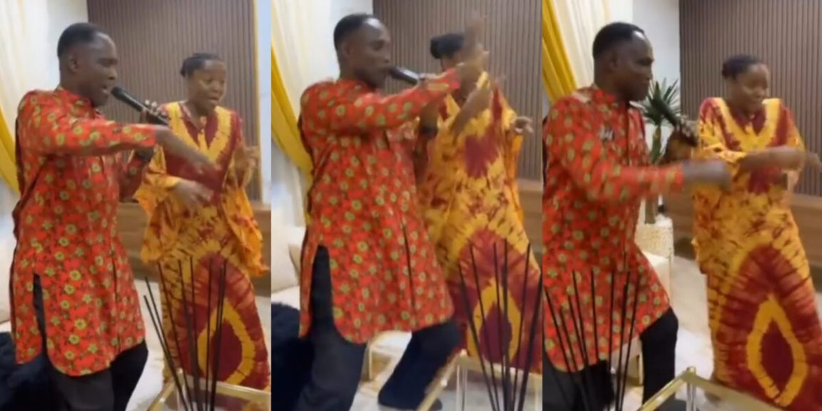 Actress Chioma Akpotha Dances With Evangelist Chuks Chidube As She ...