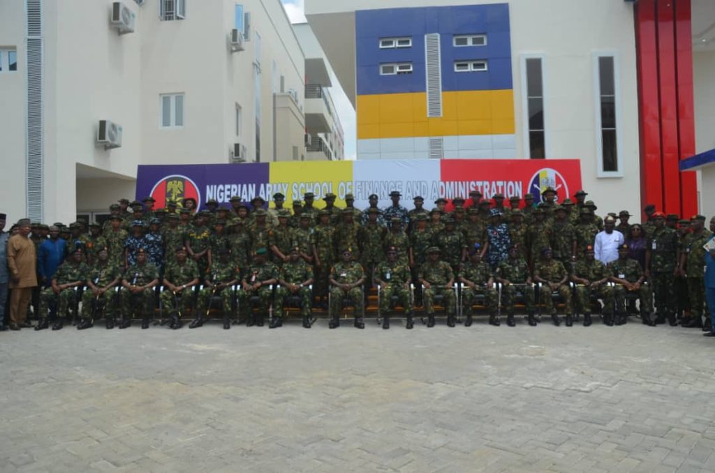 Chief of Army Staff commissions new buildings for Army School of ...