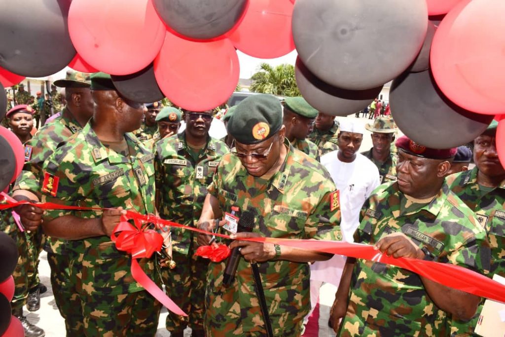 Chief of Army Staff commissions new buildings for Army School of ...