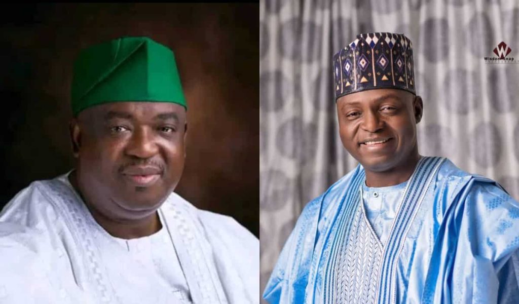 Caleb Mutfwang Defeats Nantawe Yilwatda To Win Plateau Governorship ...