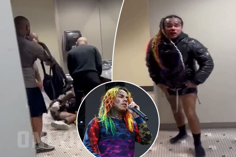 Tekashi 6ix9ine Hospitalised After Being Severely Beaten In Gym Attack ...