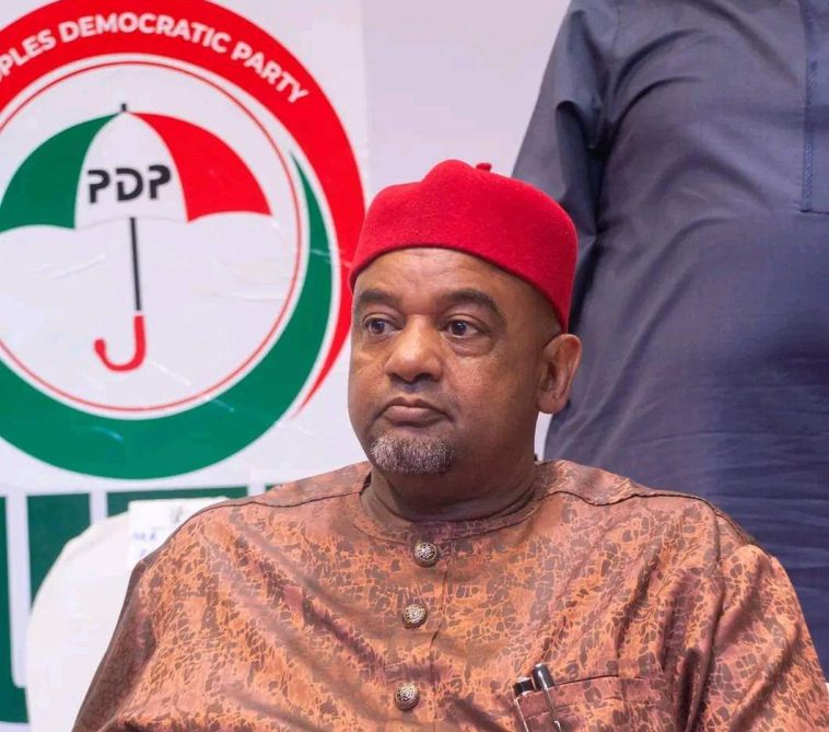 Umar Damagum Biography: PDP Chairman Age, State, Wife, Education, Net ...