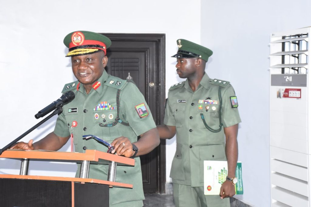 Pictures from Nigerian Army's First Senior Command and Leadership Seminar | Kanyi Daily News