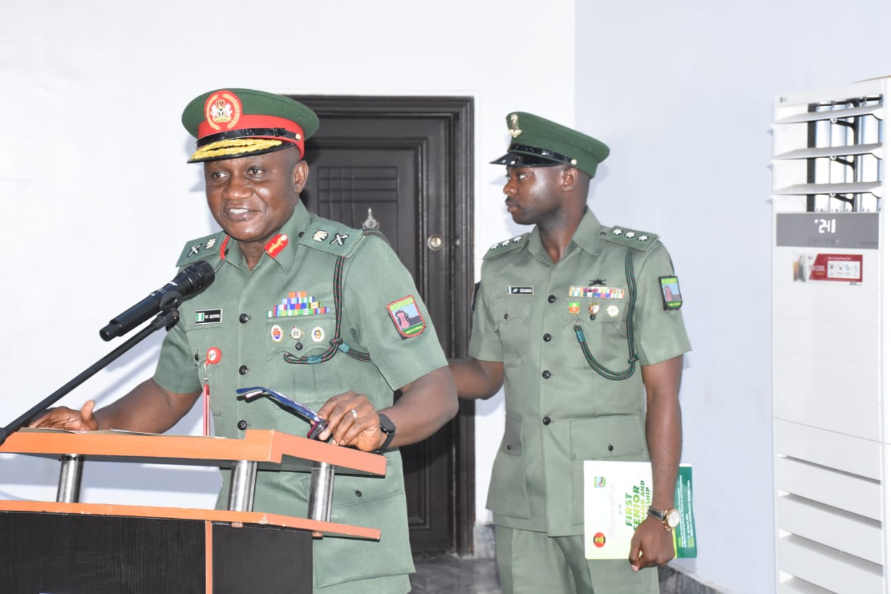 Pictures from Nigerian Army's First Senior Command and Leadership Seminar | Kanyi Daily News