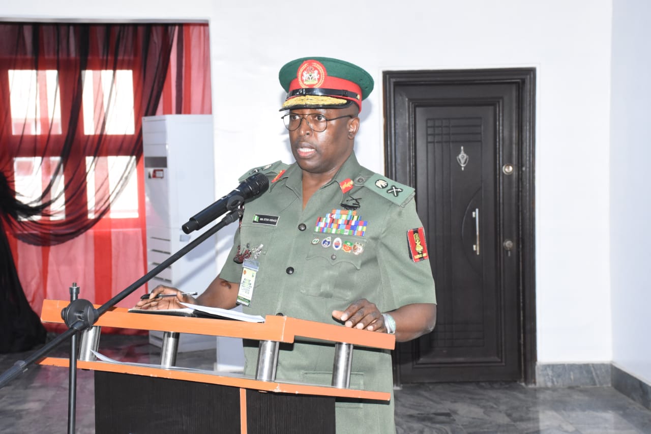 Pictures from Nigerian Army's First Senior Command and Leadership Seminar | Kanyi Daily News
