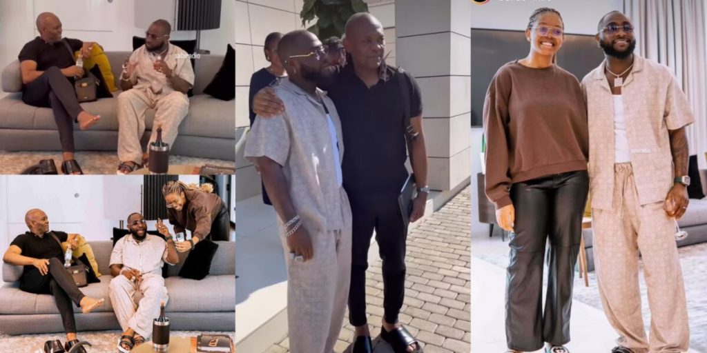 Tony Elumelu Invites Davido To His House For Daughter’s 21st Birthday ...