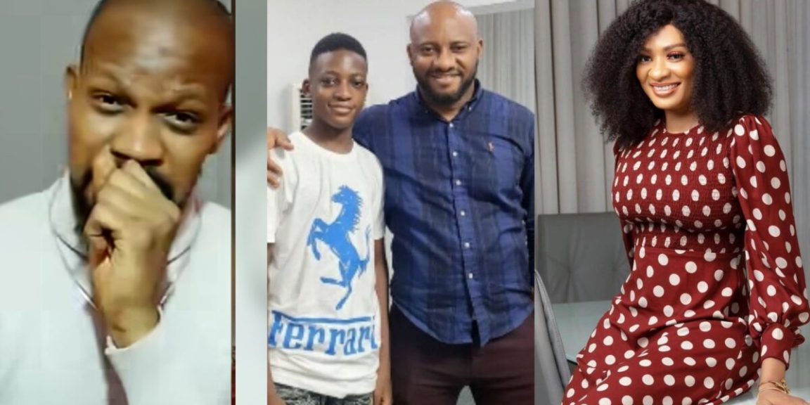 “His Death Is Spiritual” - Uche Maduagwu Reacts To Yul Edochie’s Son ...
