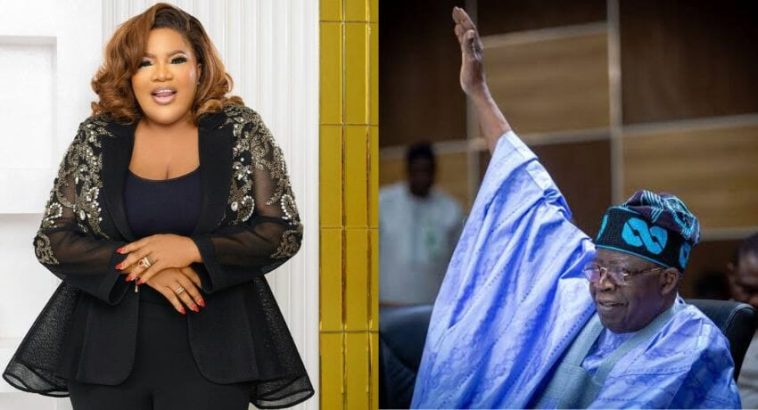 Tinubu Is Really The People’s Choice But A Lot Of Them Are Scared - Toyin Abraham | Kanyi Daily News